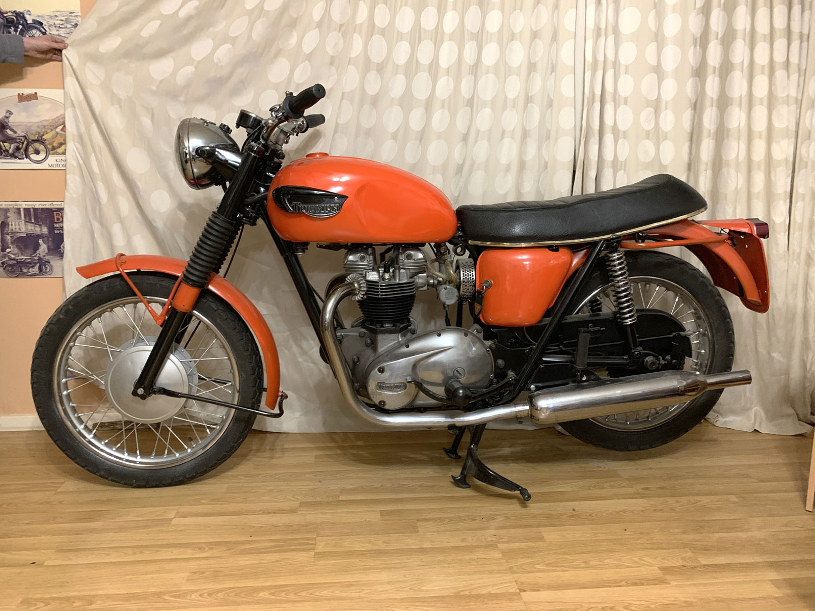 Lot 56 - 1967 Triumph TR6 Trophy