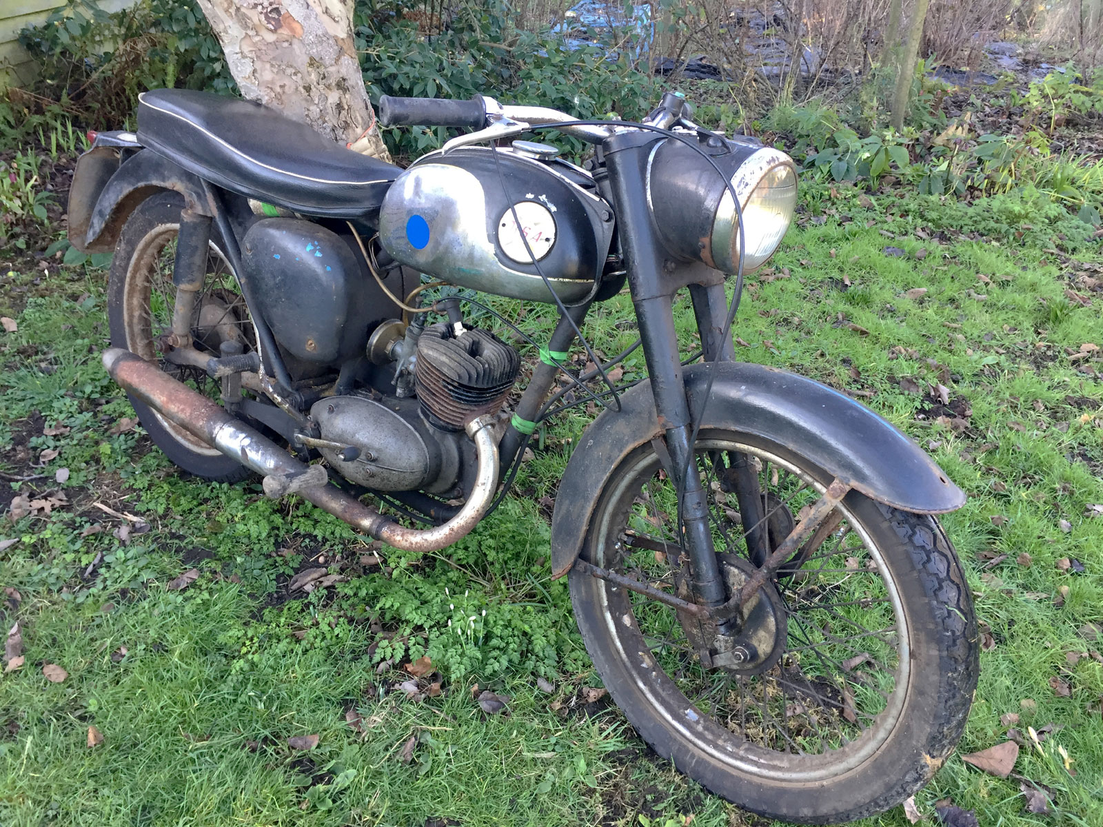 Lot 119 - 1967 BSA D7 Bantam