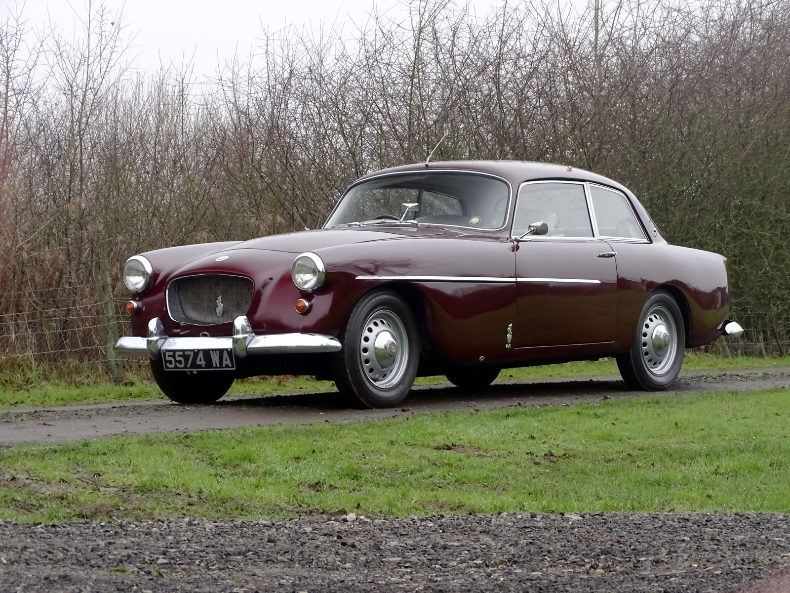 Lot 26 - 1961 Bristol 406