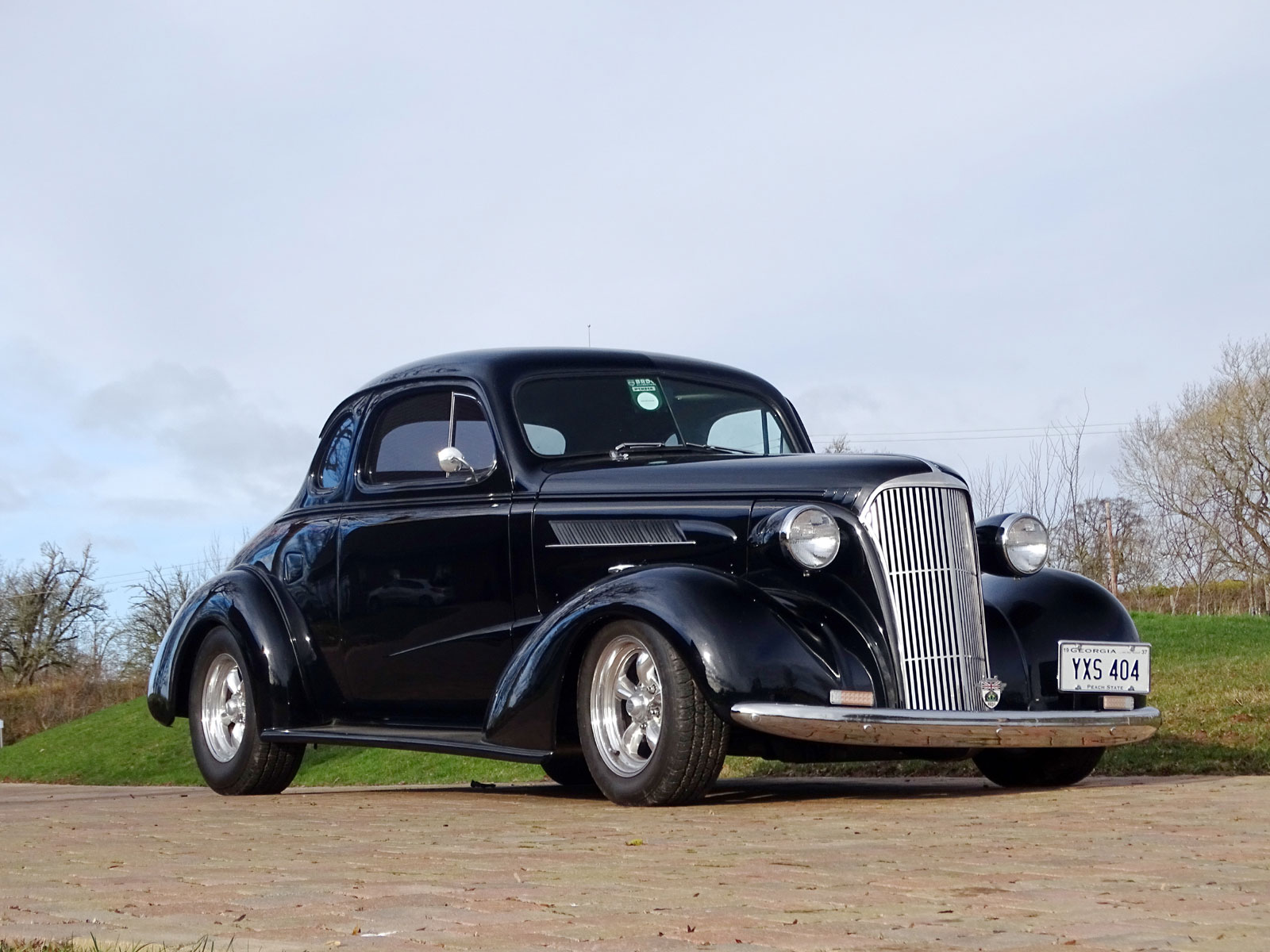 1937 Chevrolet Coupe For
