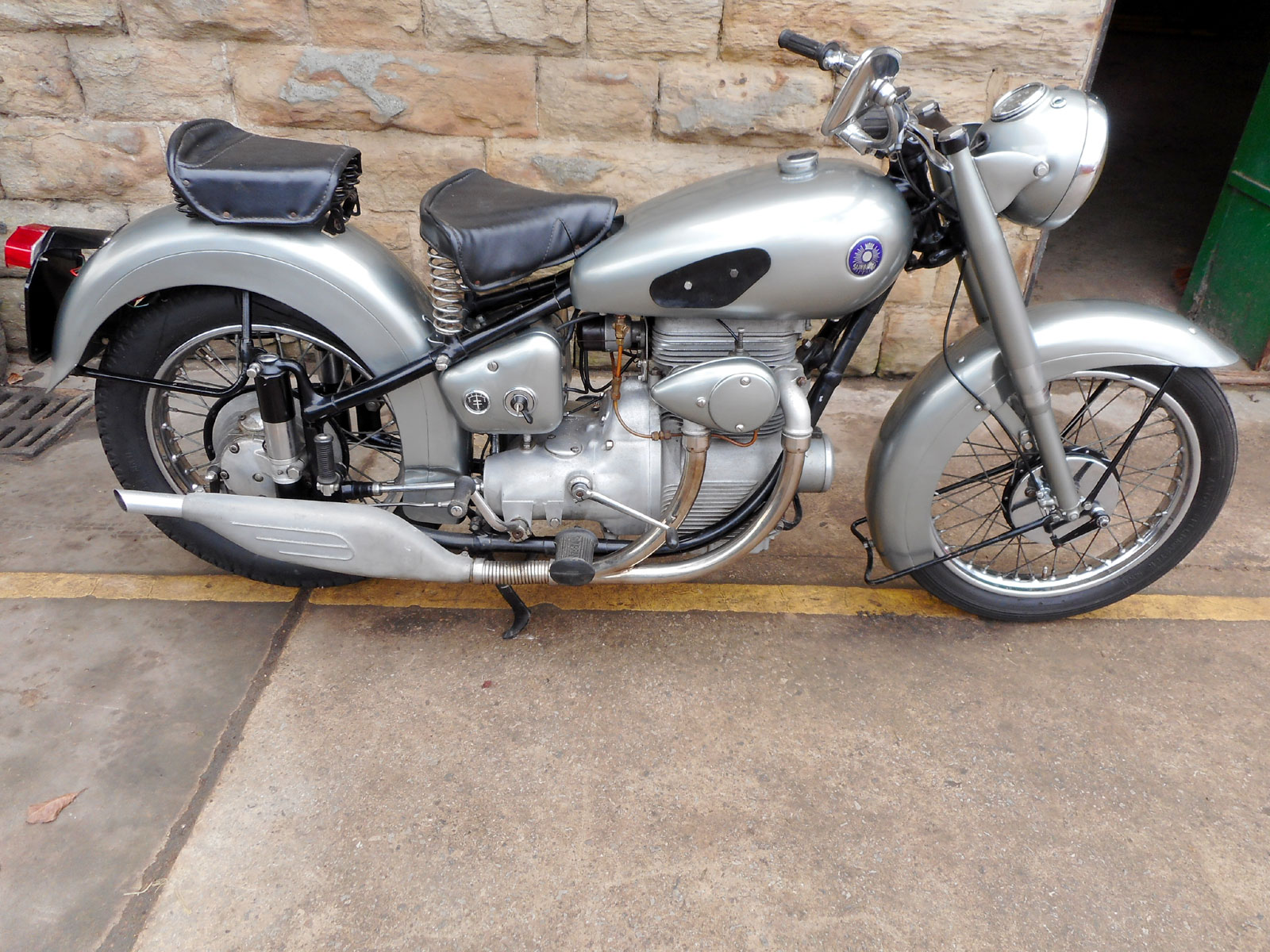 Lot 36 - 1949 Sunbeam S8