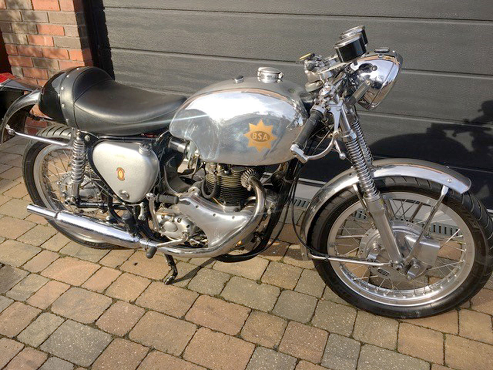 Bsa A10 Cafe Racer Tank | Reviewmotors.co