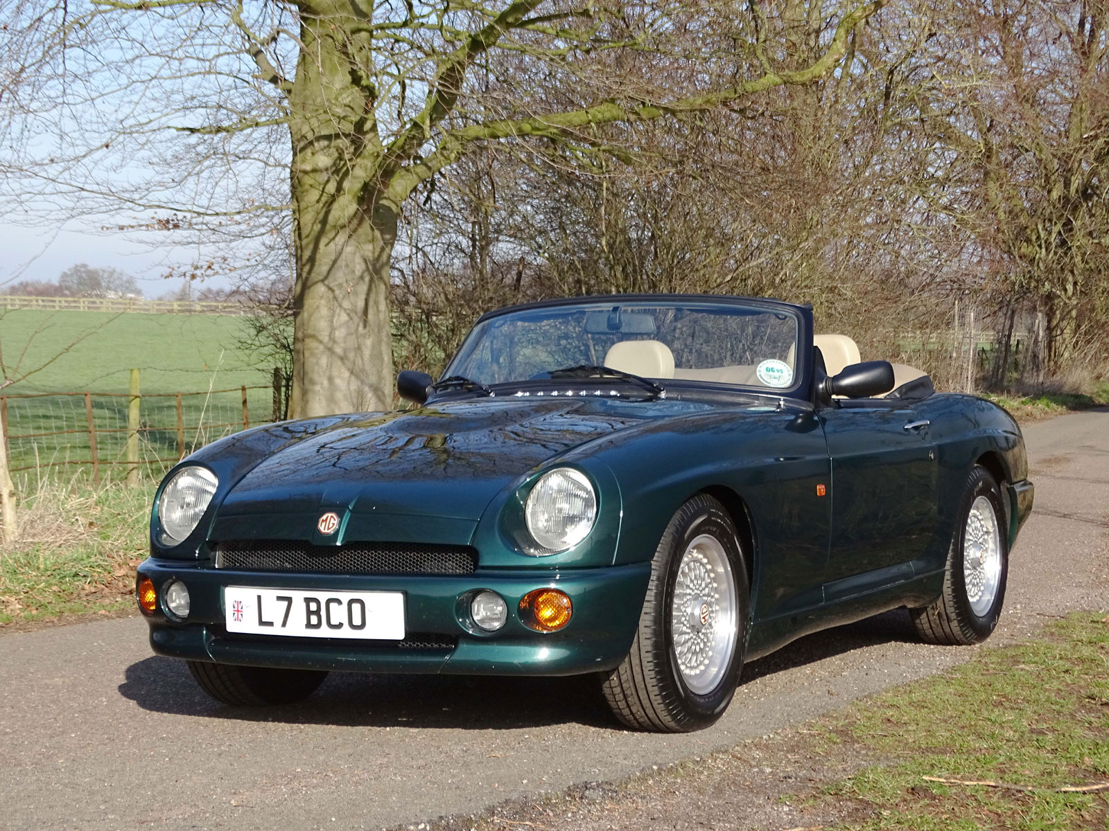 Lot 5 - 1993 MG R V8