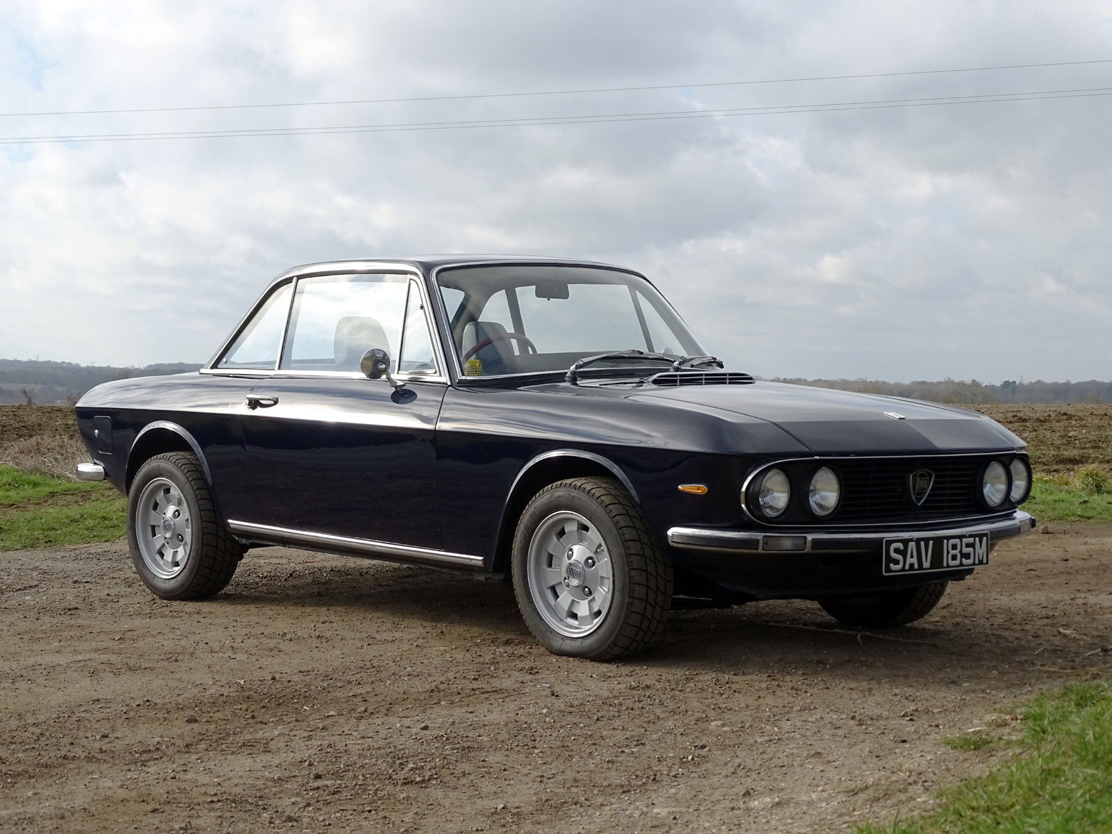 Lot 15 - 1974 Lancia Fulvia Coupe 1.3S