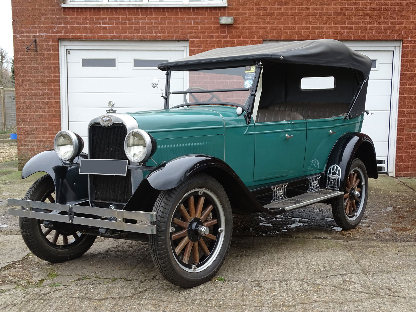 Lot 55 - 1927 Chevrolet Capitol Tourer