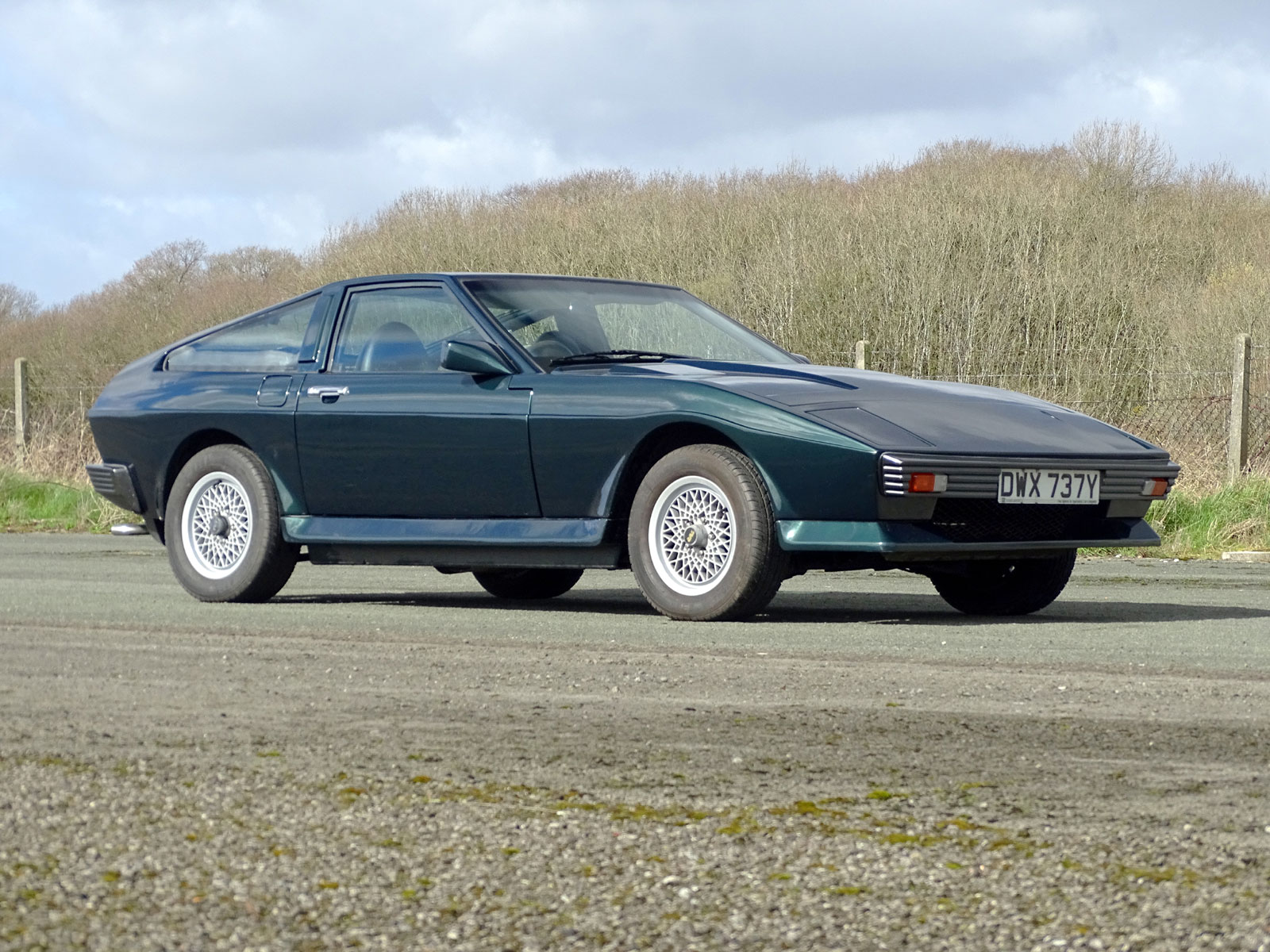 Lot 9 - 1982 TVR Tasmin