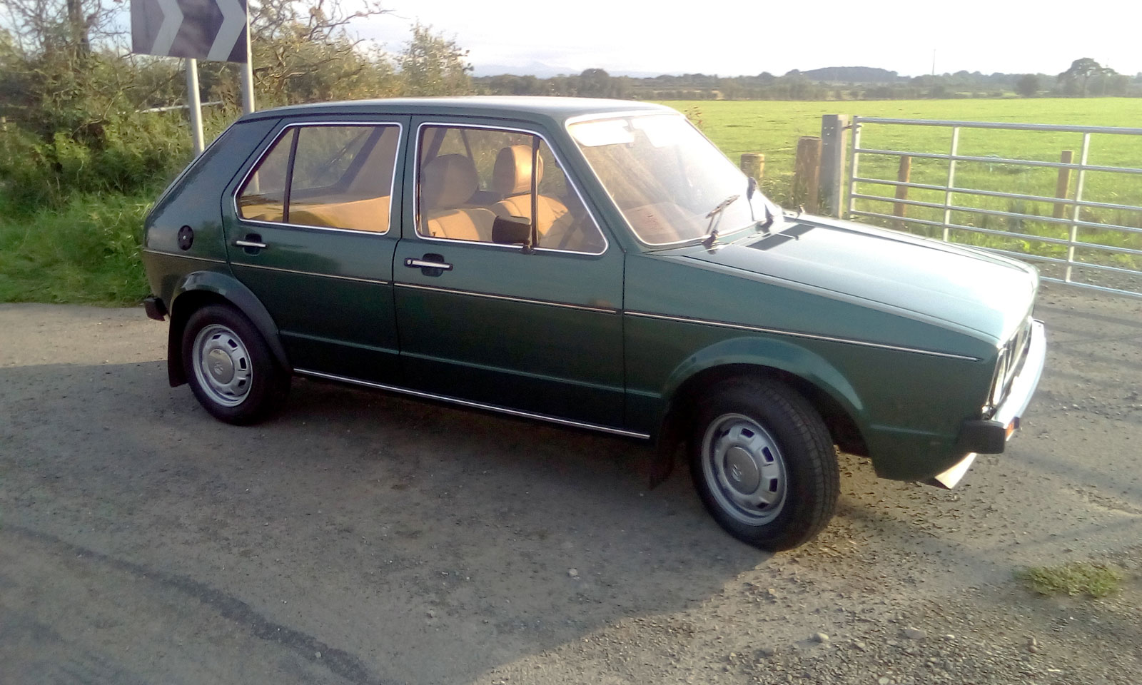 Lot 39 - 1978 Volkswagen Golf GLS
