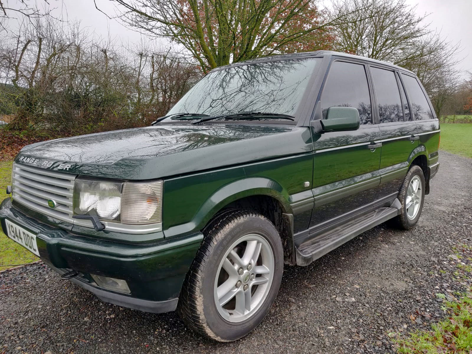 Lot 26 - 2000 Range Rover Vogue 4.6