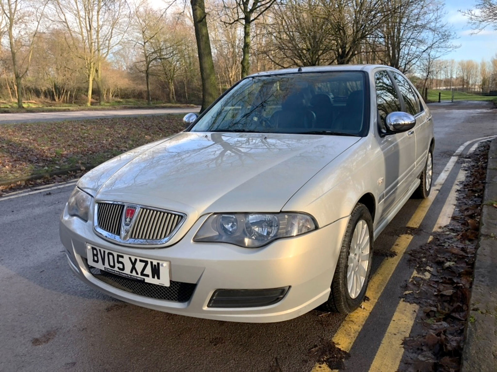 Lot 67 - 2005 Rover 45 1.4 GSi