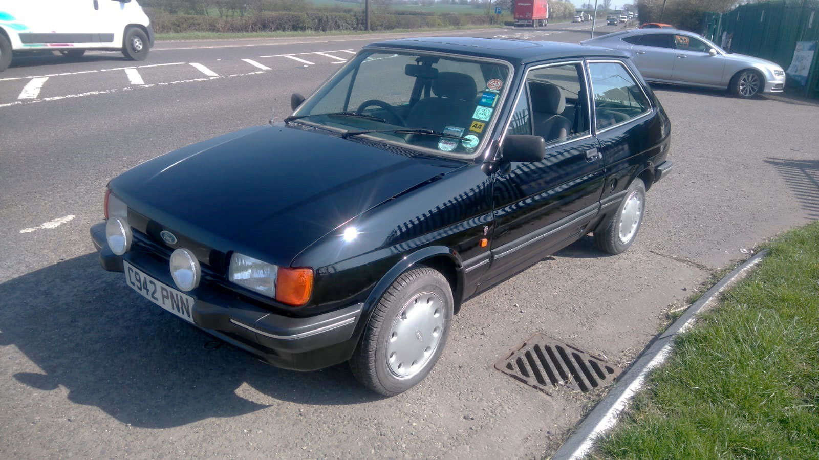 Lot 68 - 1986 Ford Fiesta Ghia