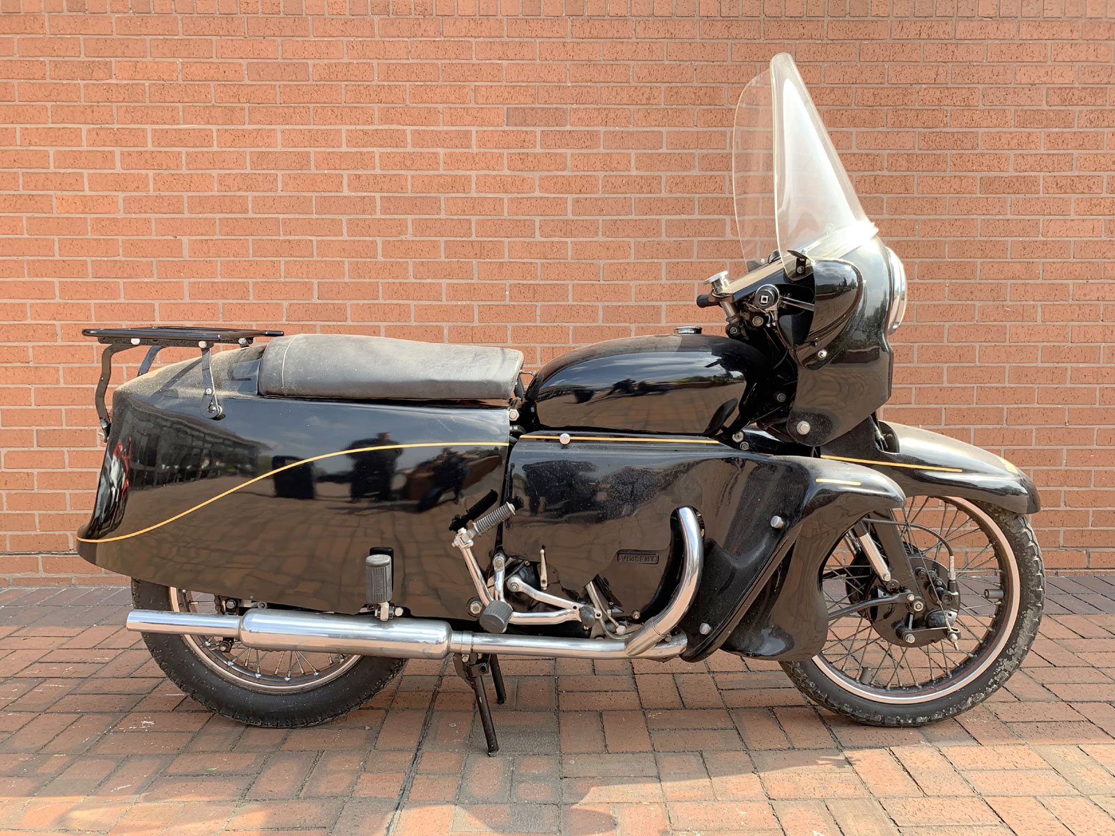 Lot 182 - 1955 Vincent Black Knight