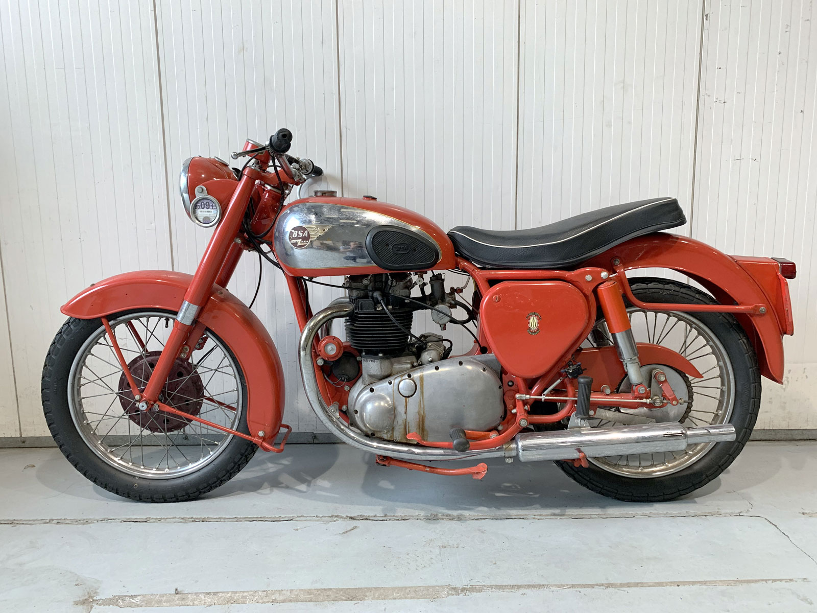 Lot 197 - 1955 BSA A10 Golden Flash