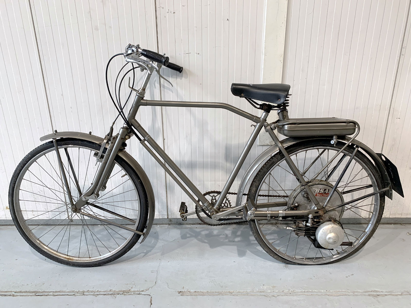 Lot 199 - 1954 BSA Winged Wheel