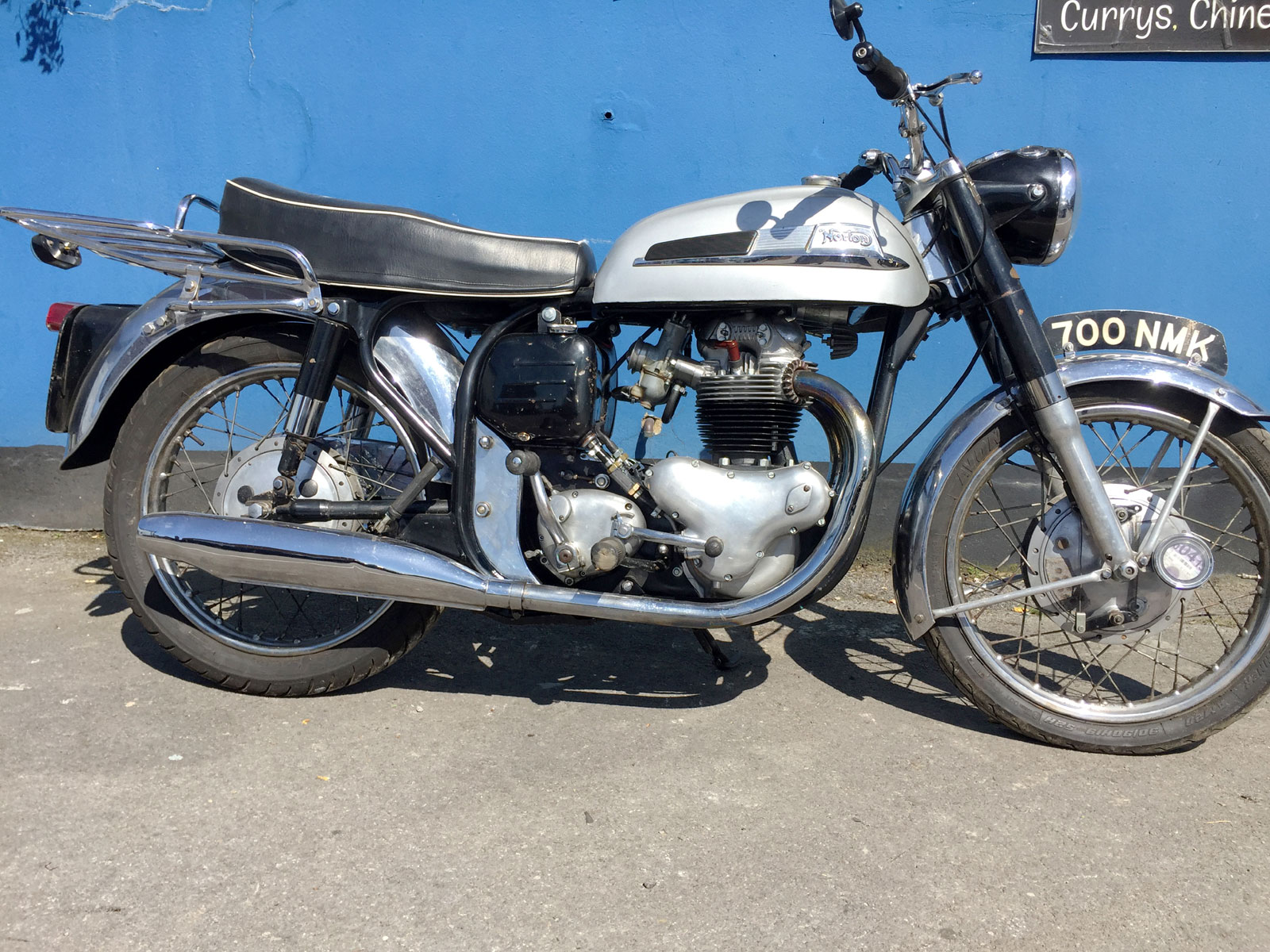 Lot 284 - 1962 Norton 650 SS