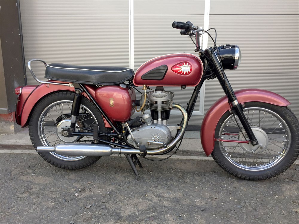 Lot 134 - 1964 BSA C15 Star America