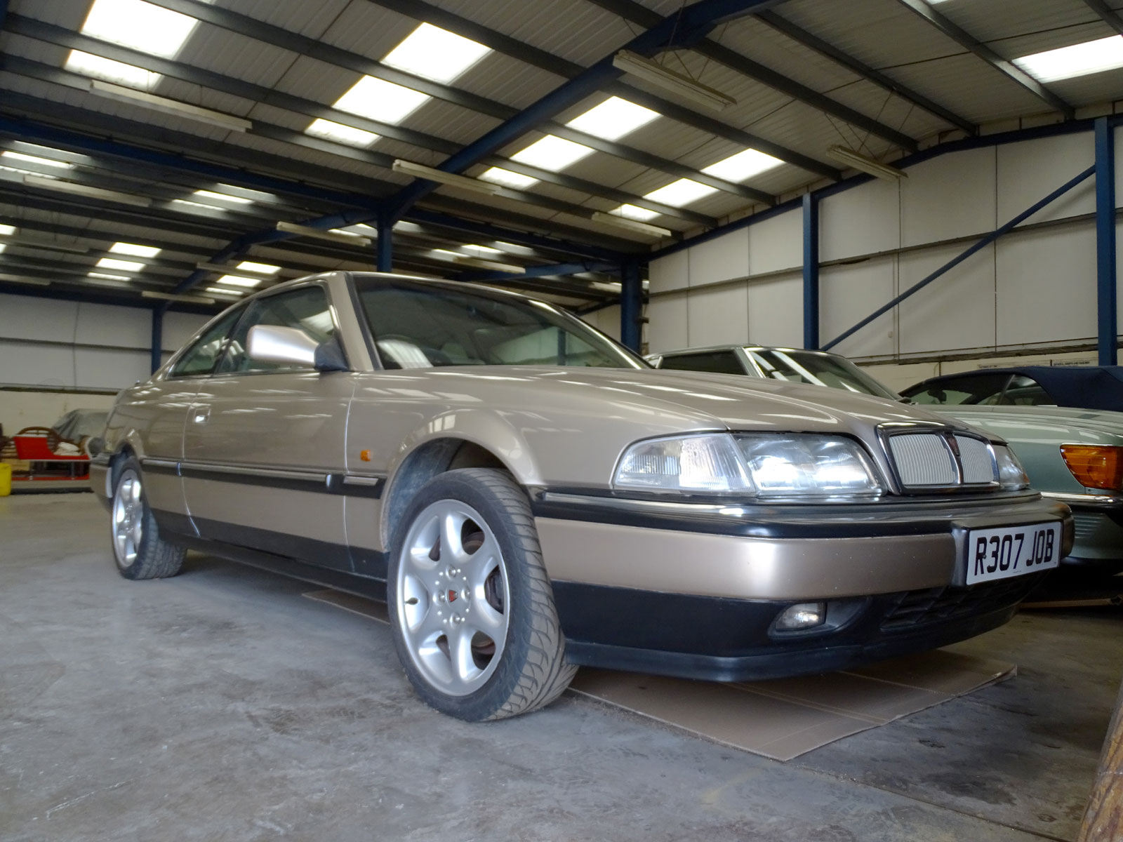Lot 79 - 1998 Rover 820 Vitesse