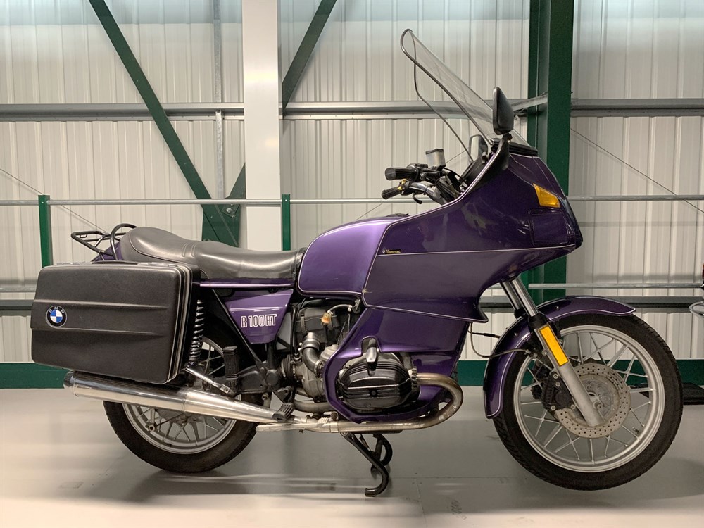 Lot 273 - 1984 BMW R80