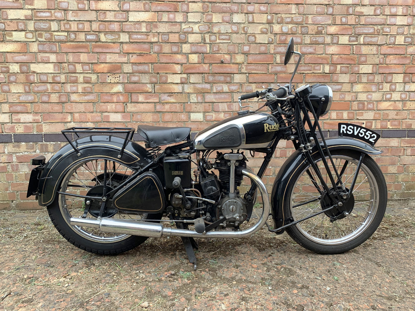 Lot 26 - 1933 Rudge Sports