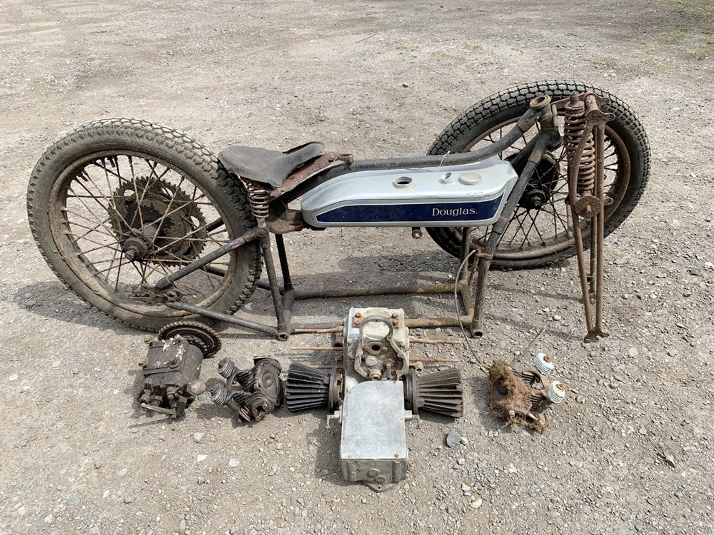 Lot 294 - c.1932 Douglas DT5