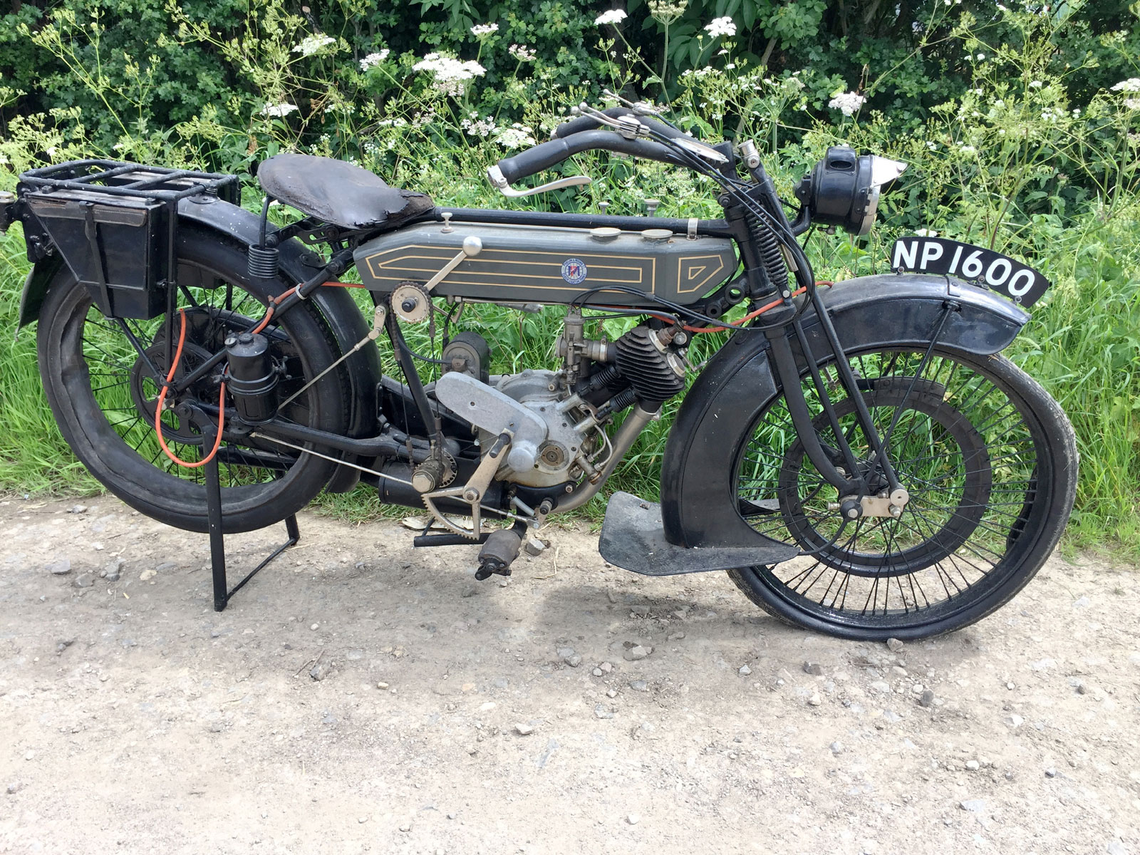 Lot 77 - 1922 P&M 350cc