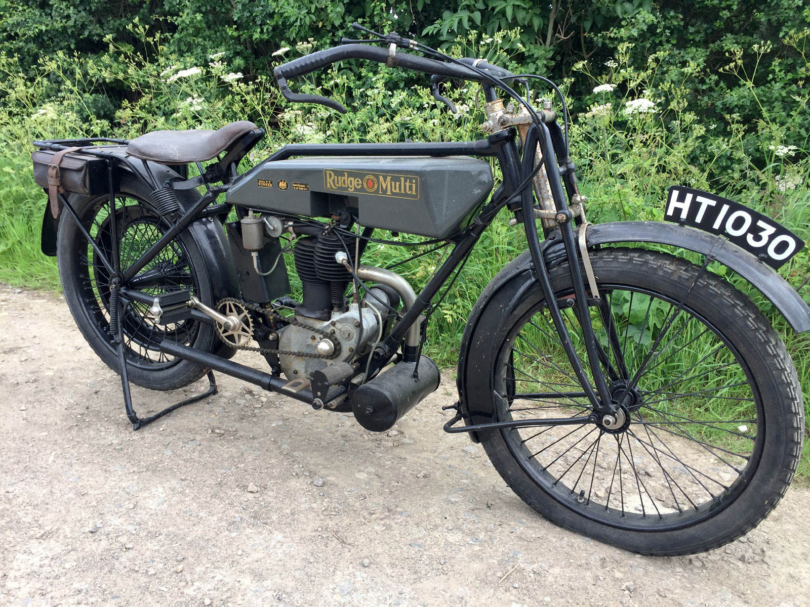Lot 79 - 1921 Rudge Multi