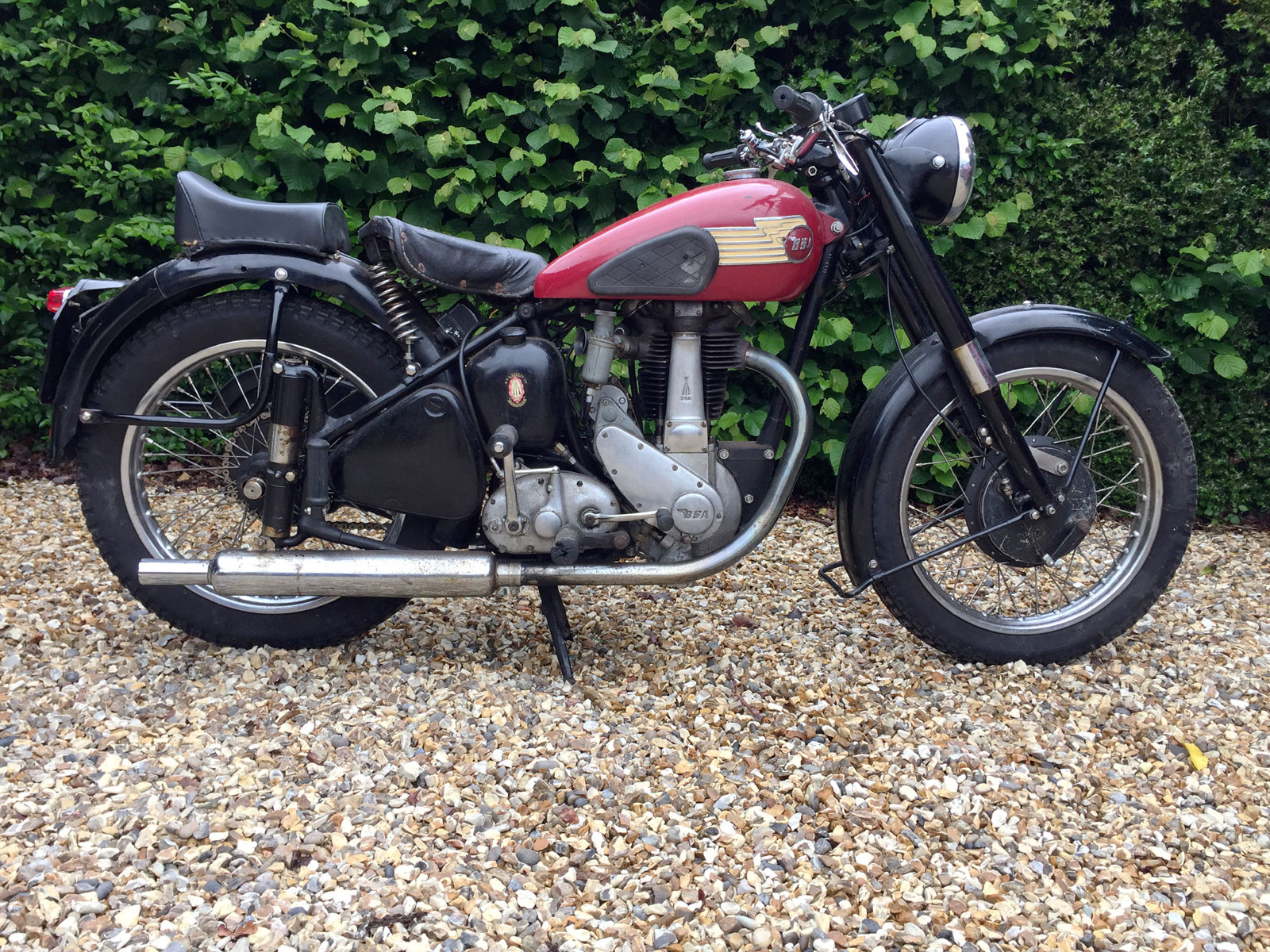 Lot 236 - 1952 BSA B33