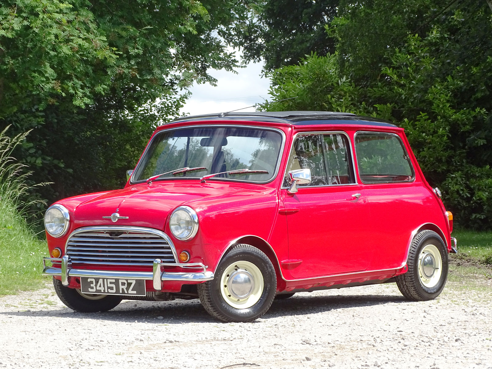Lot 67 - 1964 Morris Mini Cooper S 1275