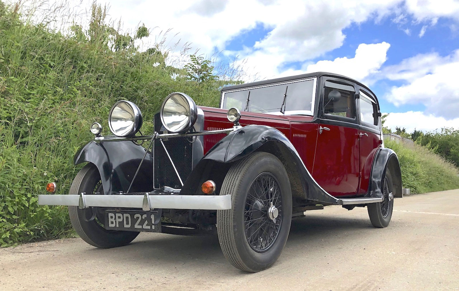 Lot 25 - 1934 Talbot 65 Saloon