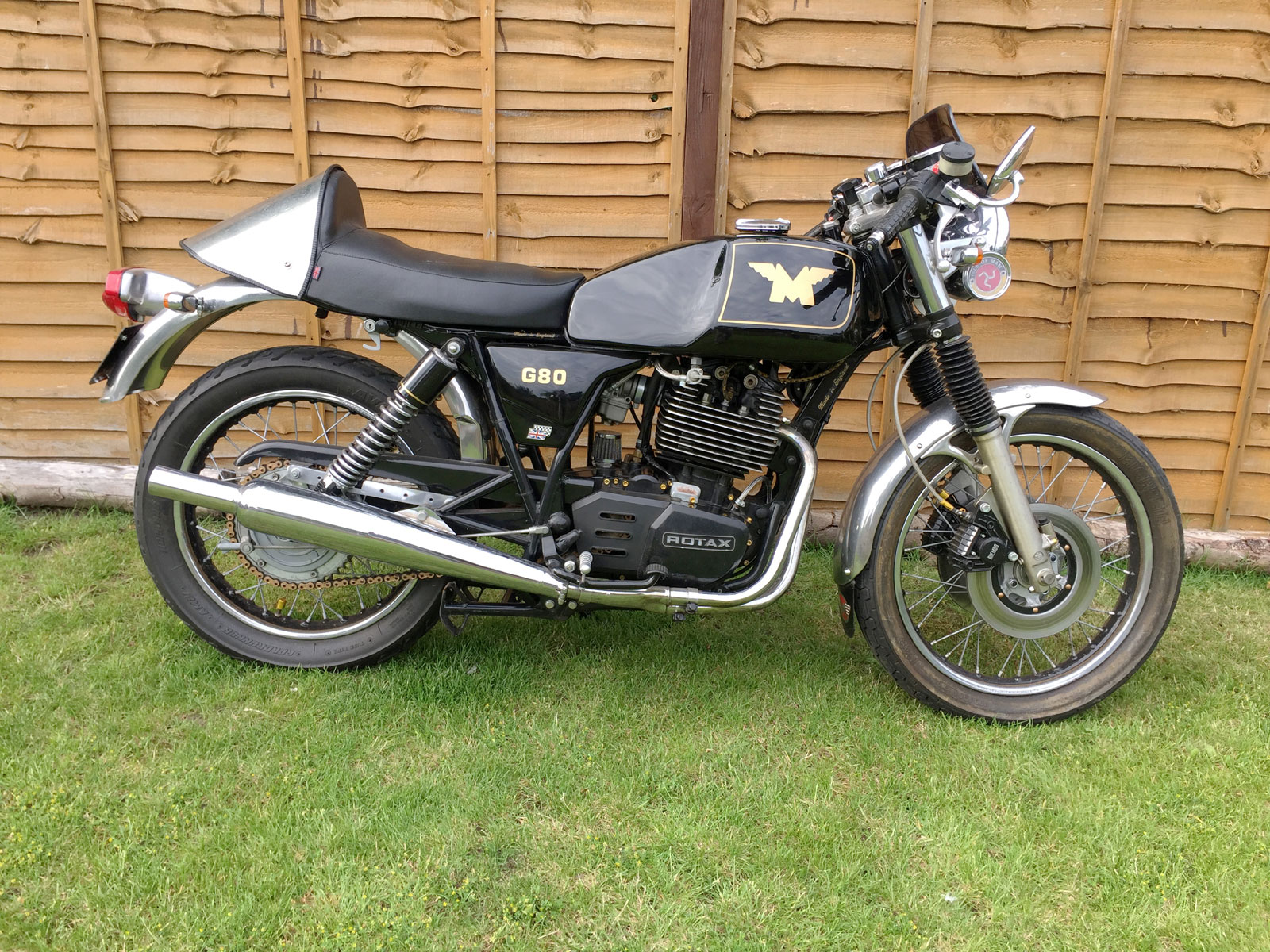 Lot 21 - 1988 Harris-Matchless G80
