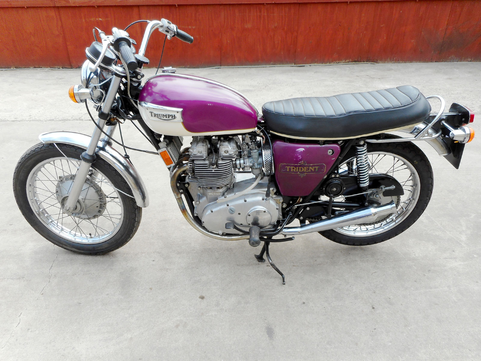 Lot 62 - 1972 Triumph T150 Trident