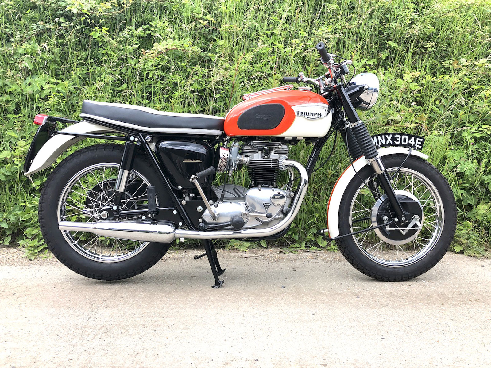 Lot 39 - 1967 Triumph T120 Bonneville