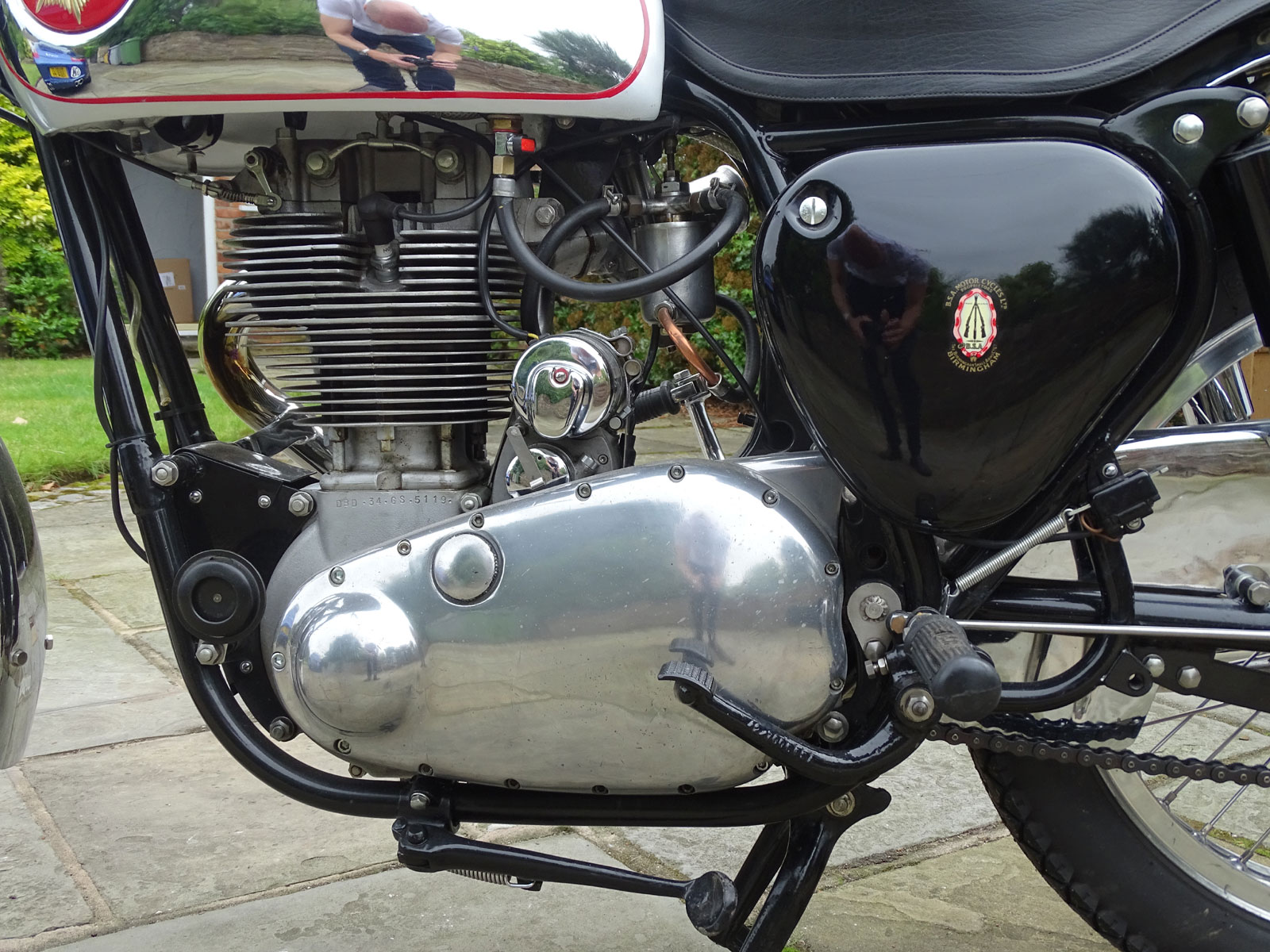 Lot 162 - 1960 BSA DBD34 Gold Star