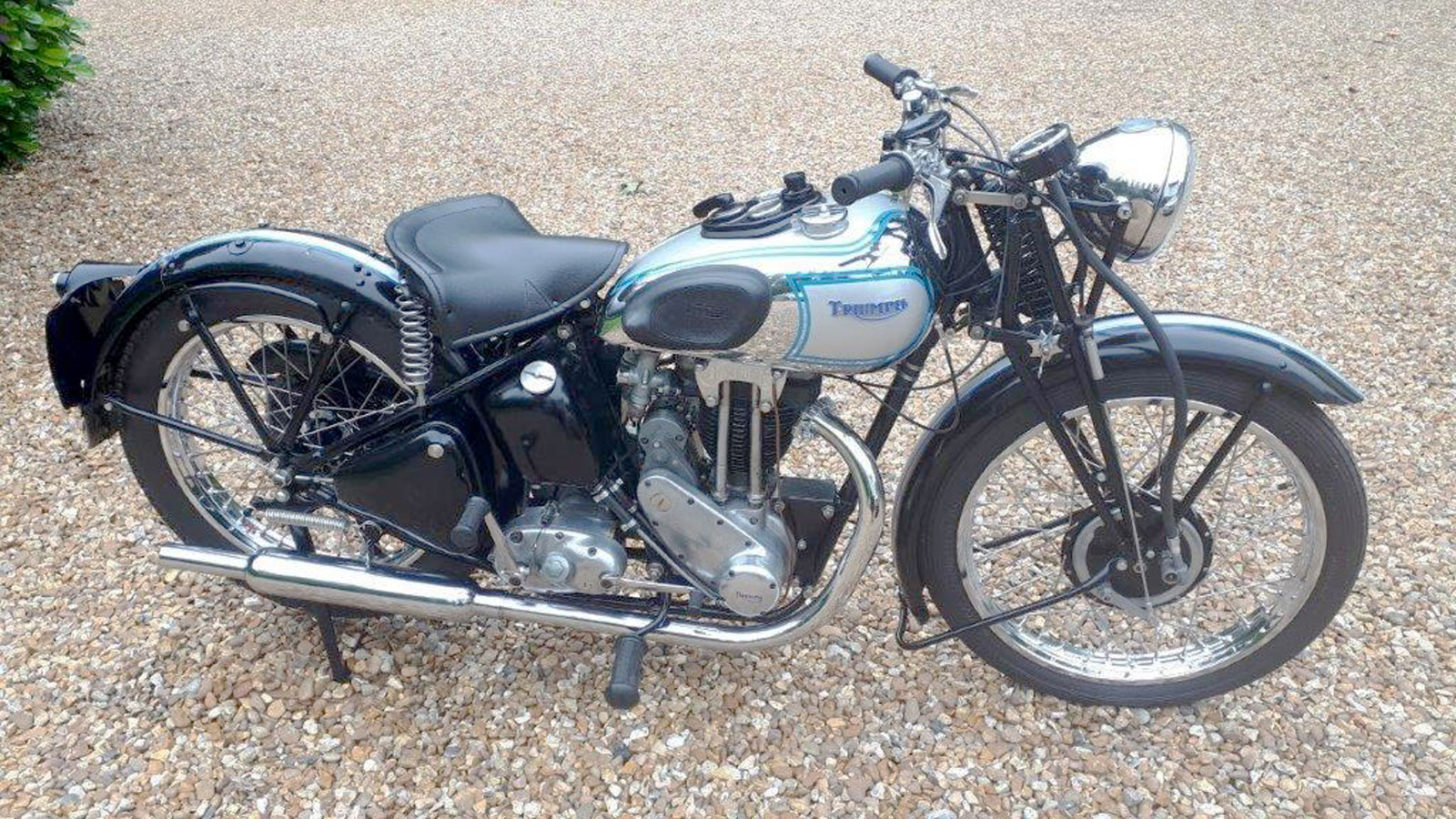 Lot 102 - 1938 Triumph T80 Tiger