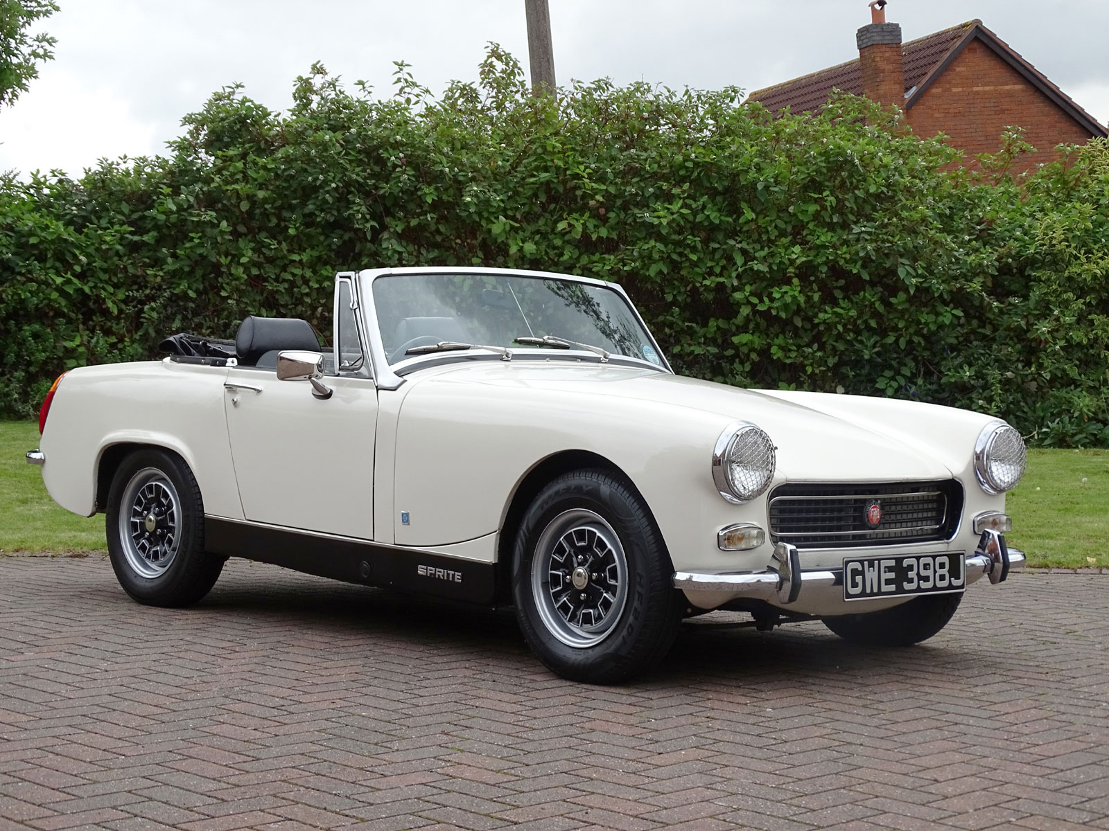 Lot 134 - 1970 Austin-Healey Sprite MKIV