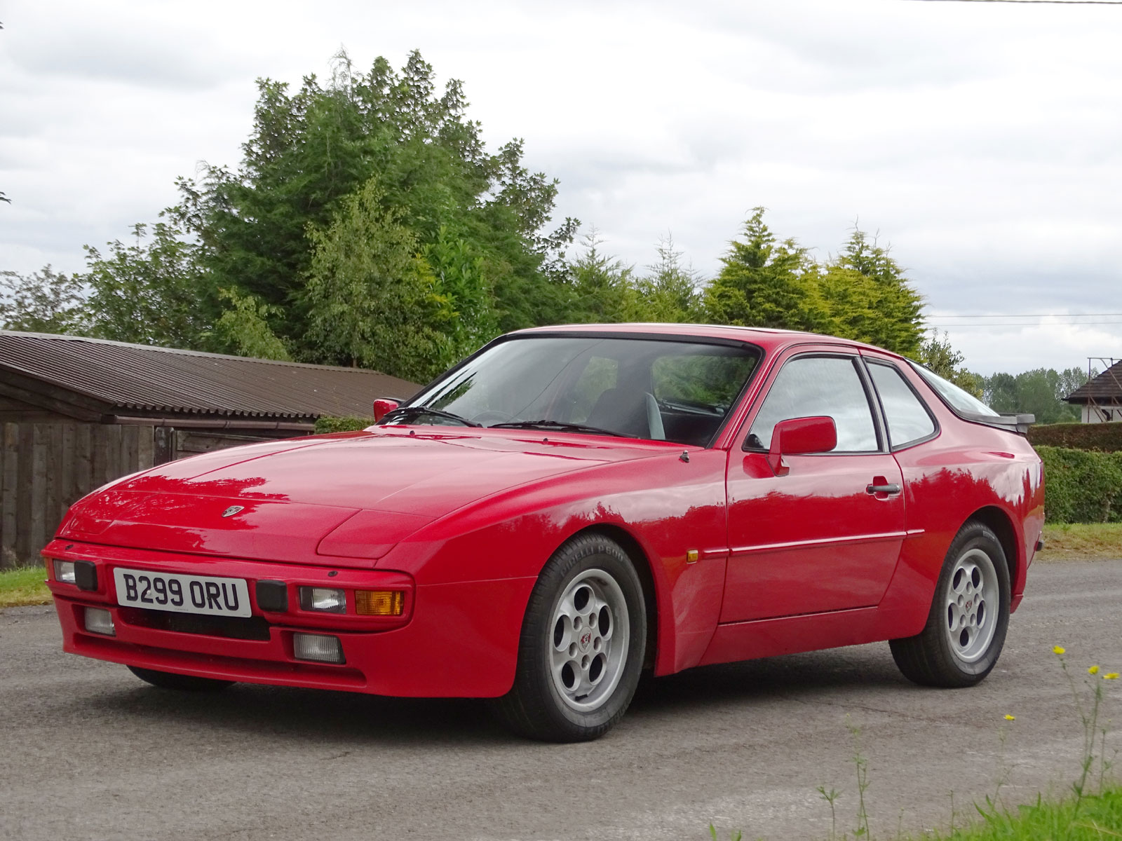 Lot 22 - 1984 Porsche 944