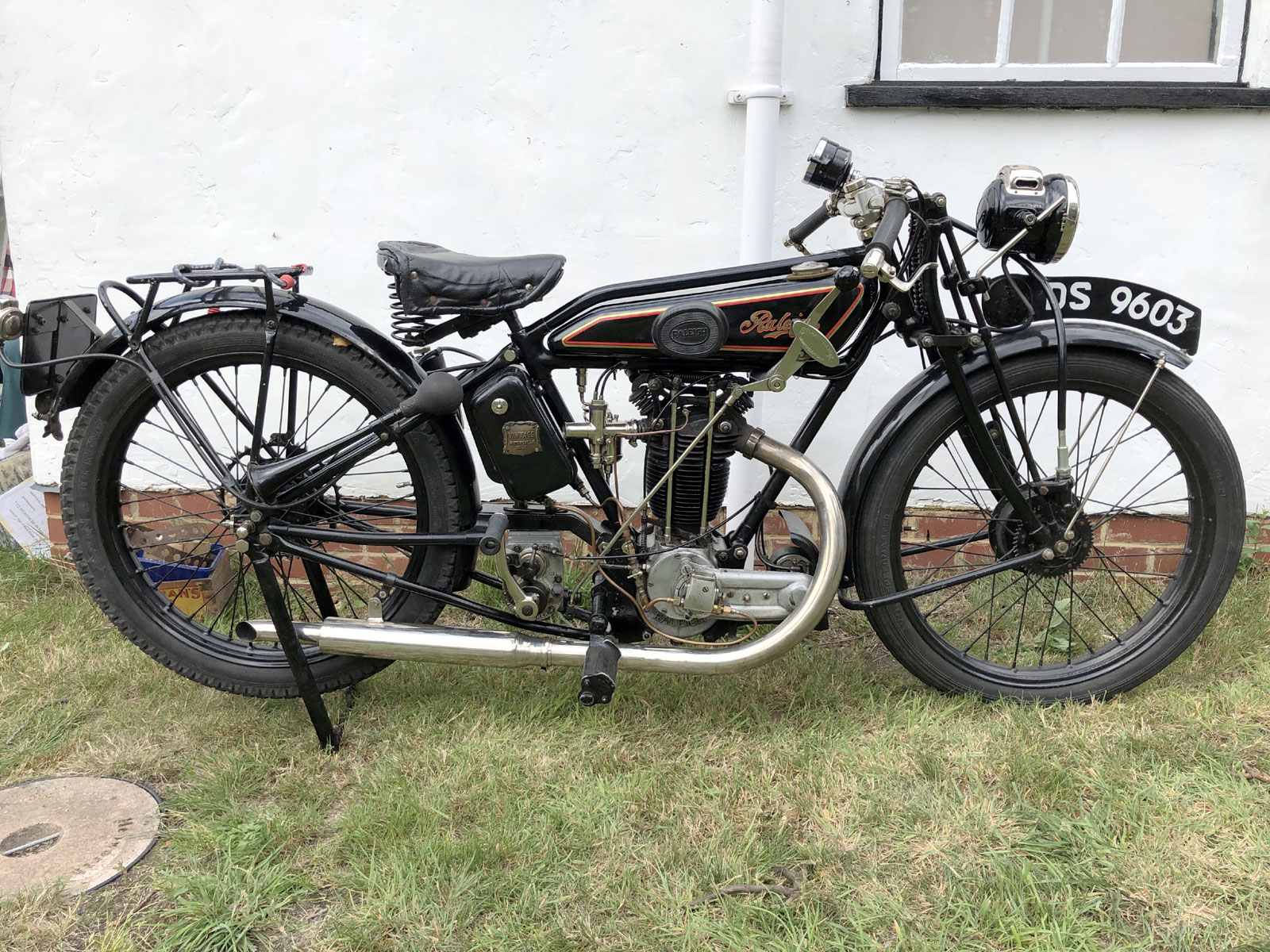 Lot 86 - 1926 Raleigh Model 6