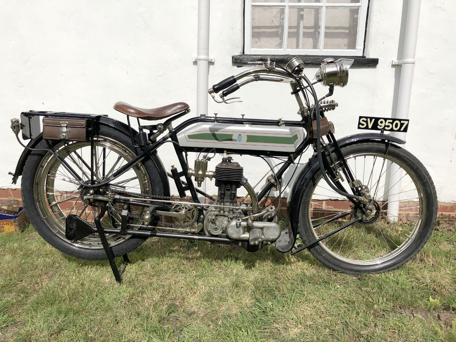 Lot 88 - 1914 Triumph Model A