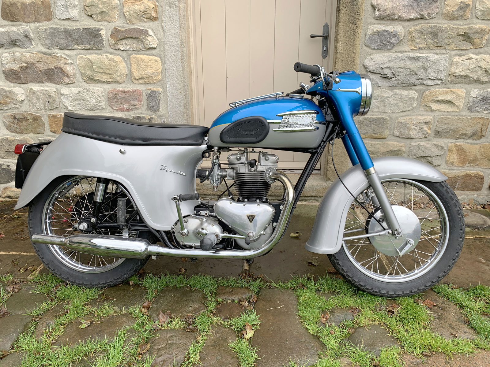 Lot 26 - 1962 Triumph T110 Tiger