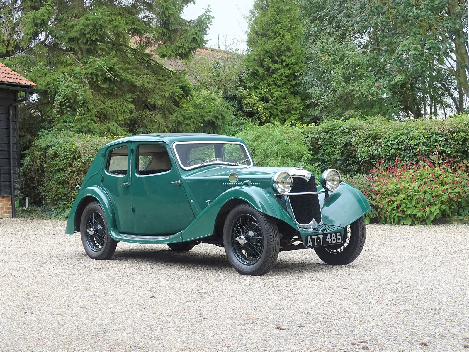 Lot 79 - 1935 Riley 12/4 Kestrel
