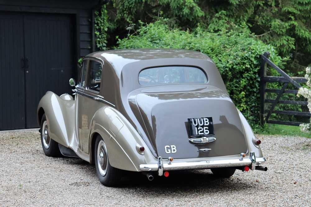 Lot 19 - 1953 Bentley R-Type Saloon