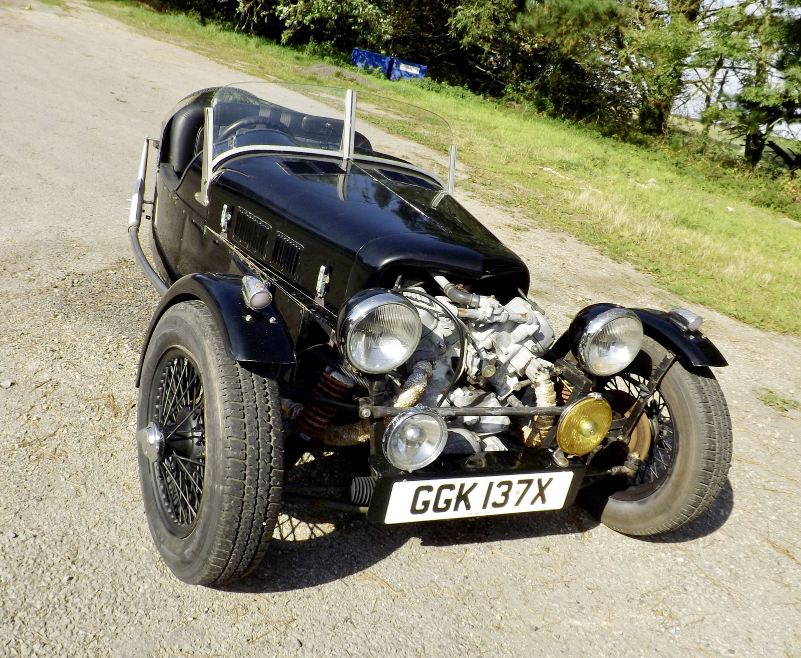 Lot 12 - 1982 BRA CX3