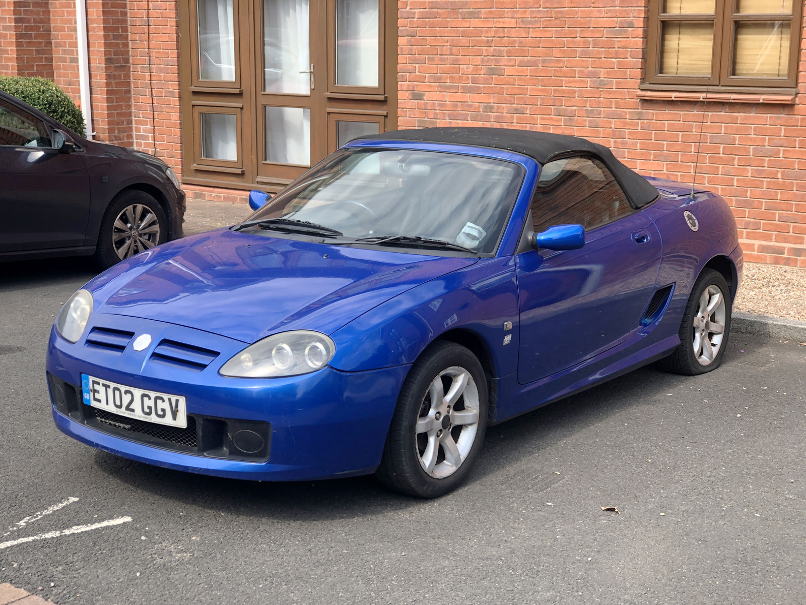 Lot 53 - 2002 MG TF 120 Stepspeed