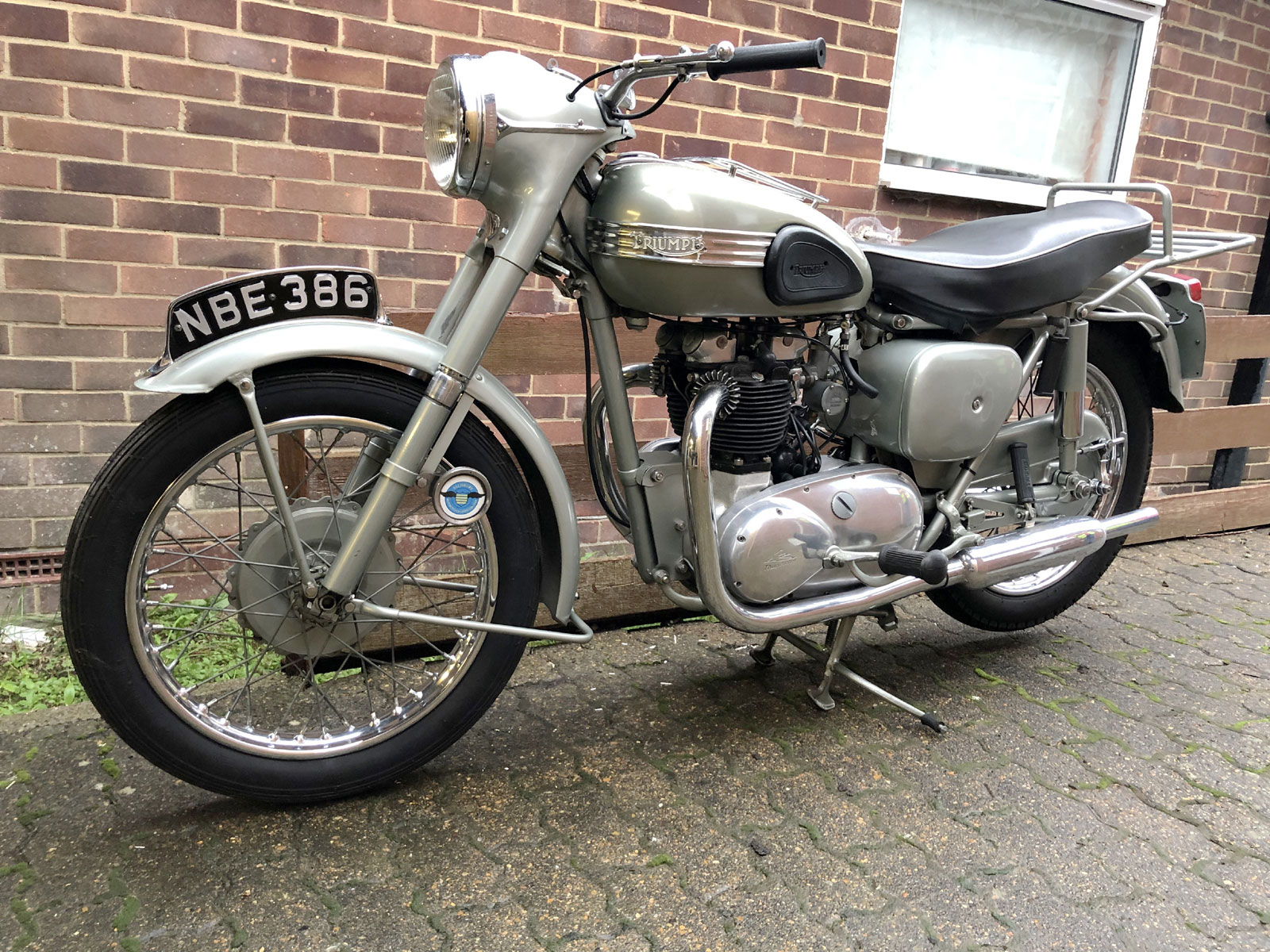 Lot 95 - 1955 Triumph 6T Thunderbird