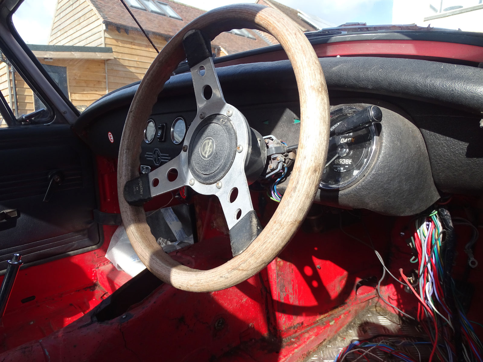 Lot 23 - 1971 MG Midget 1275