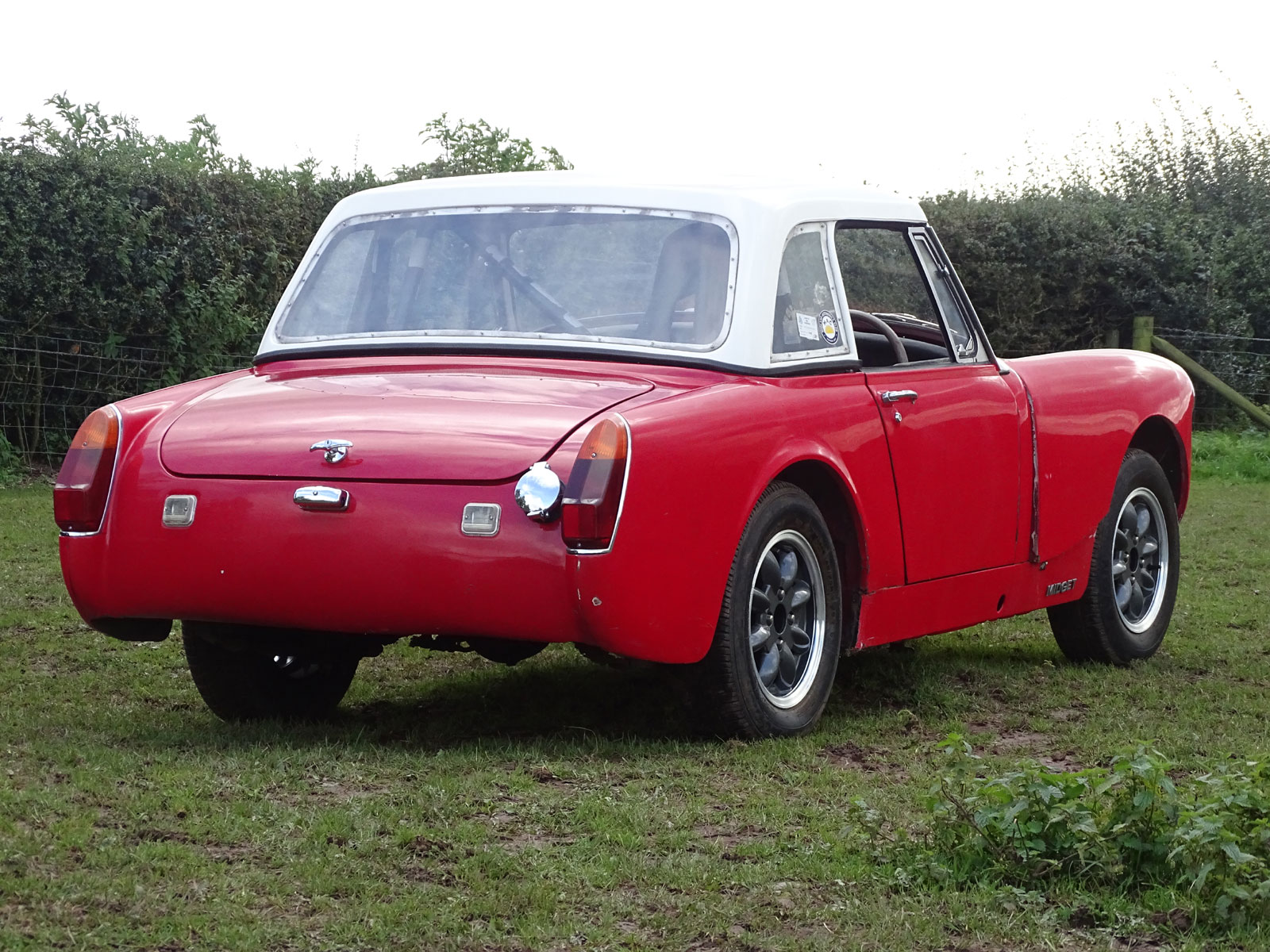 Lot 23 - 1971 MG Midget 1275