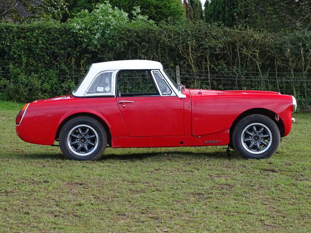 Lot 23 - 1971 MG Midget 1275