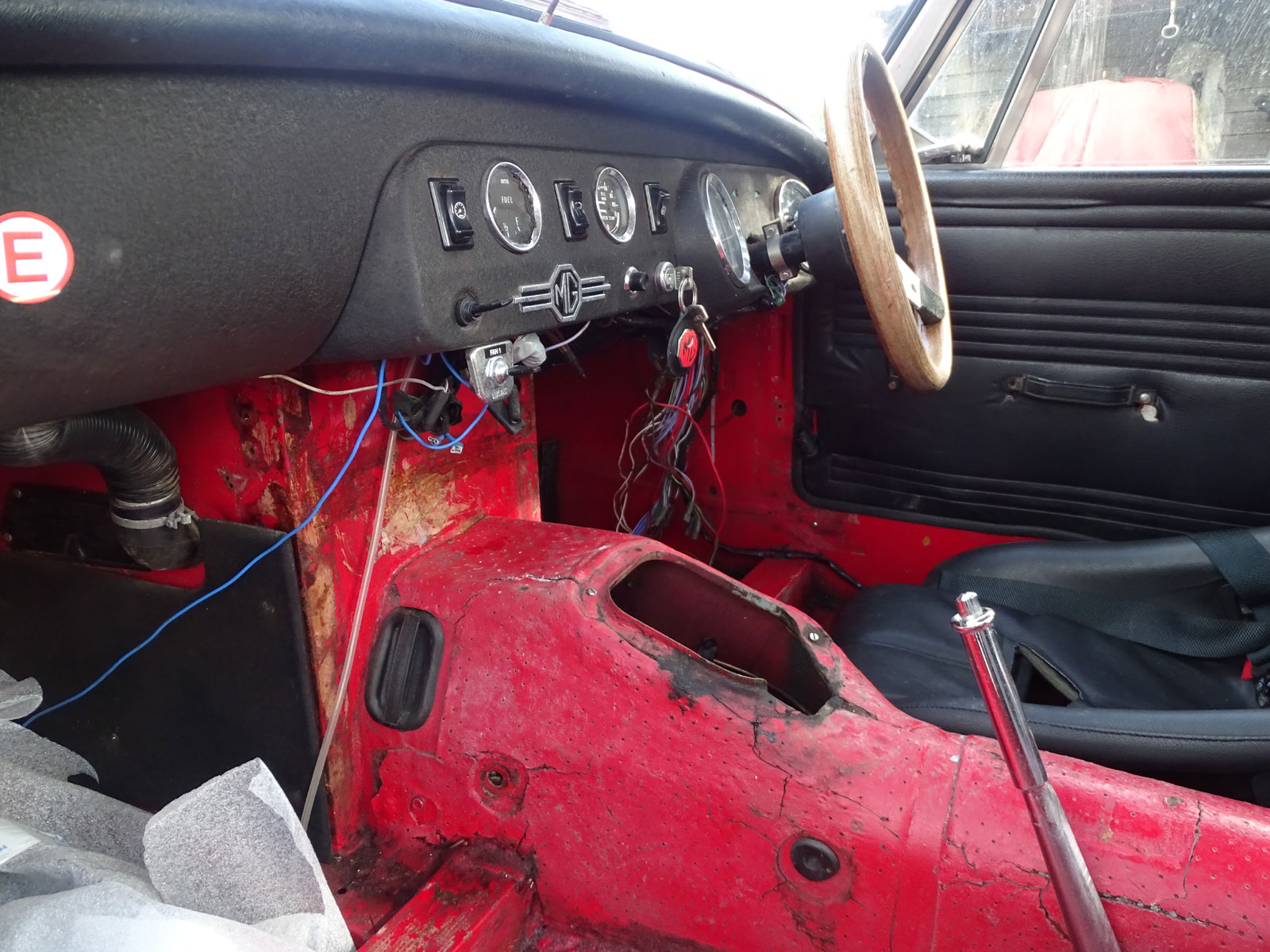 Lot 23 - 1971 MG Midget 1275