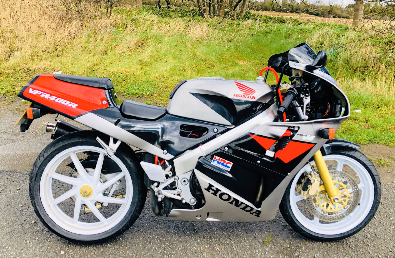Lot 154 - 1989 Honda VFR400R