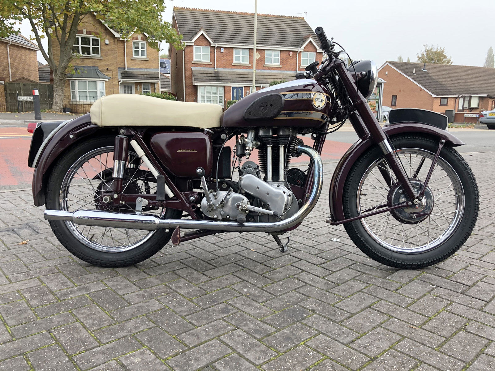 Lot 58 - 1955 Ariel Red Hunter VH