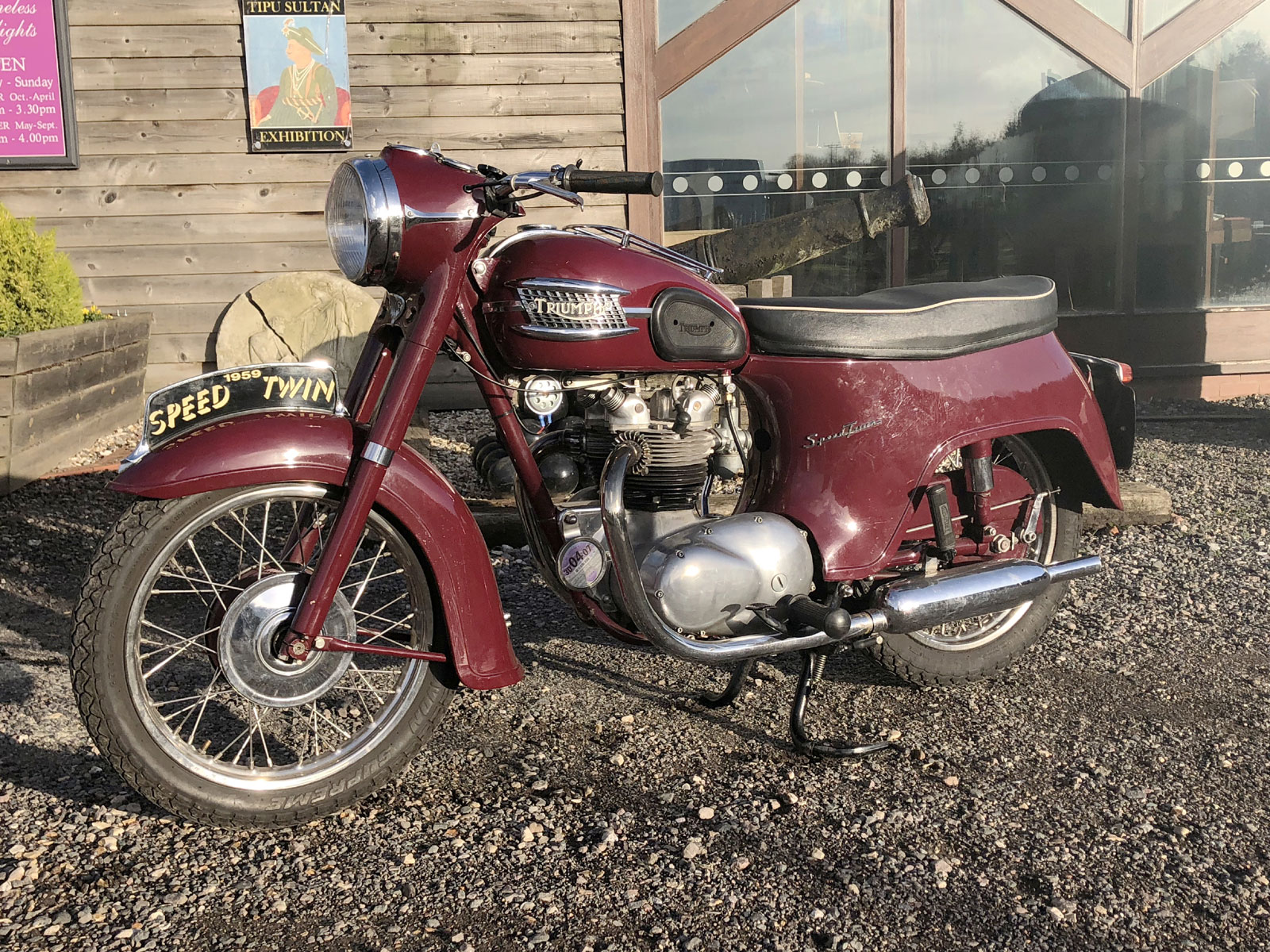 Lot 152 - 1959 Triumph 5TA Speed Twin